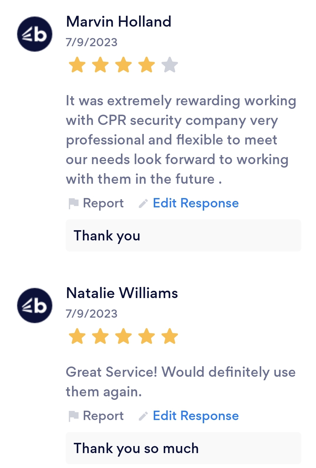 CPR Security Services LLC – Care Professional Reliable Security Services LLC